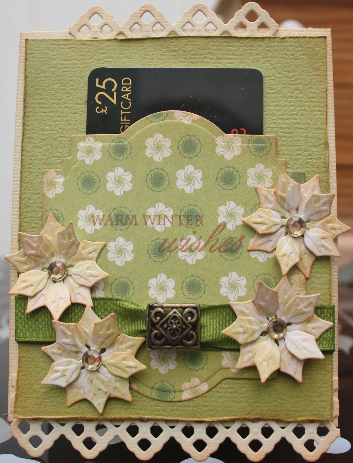 Hope & Chances Creativity: Gift Card...Card!