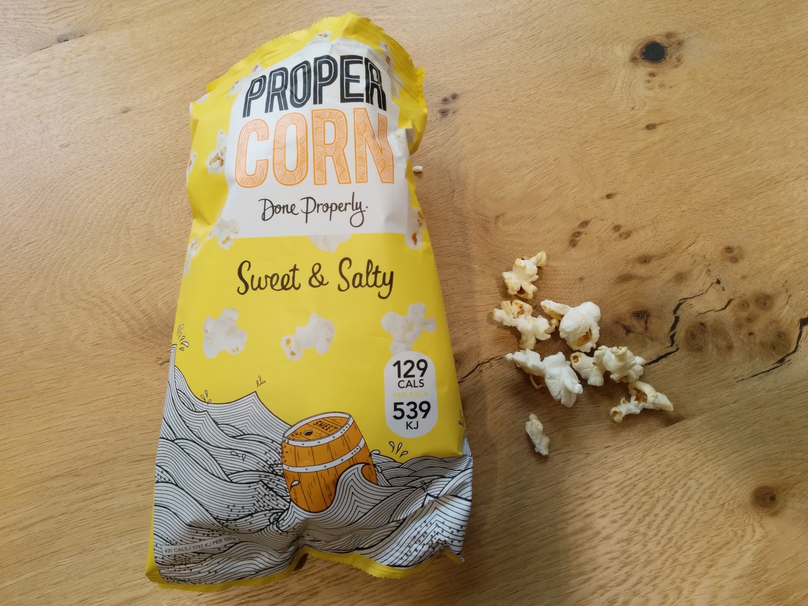 Proper Corn, UK | Julie's Dining Club