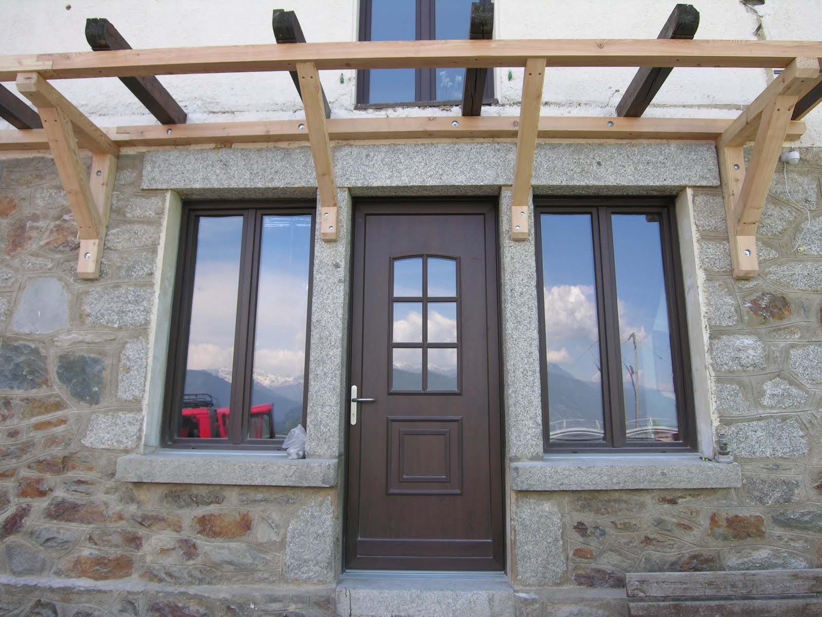 FM BOIS: balcon et barrière de terrasse en mélèze