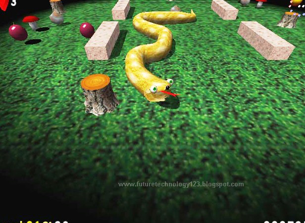 FUTURE TECHNOLOGY: AxySnake 3D Game( Full 3d)