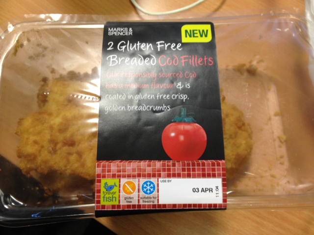 The Best of Gluten Free Products: Marks & Spencers Gluten Free Breaded ...