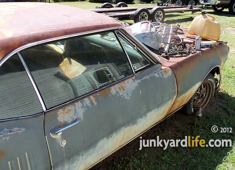 Junkyard Life: Classic Cars, Muscle Cars, Barn finds, Hot rods and part ...