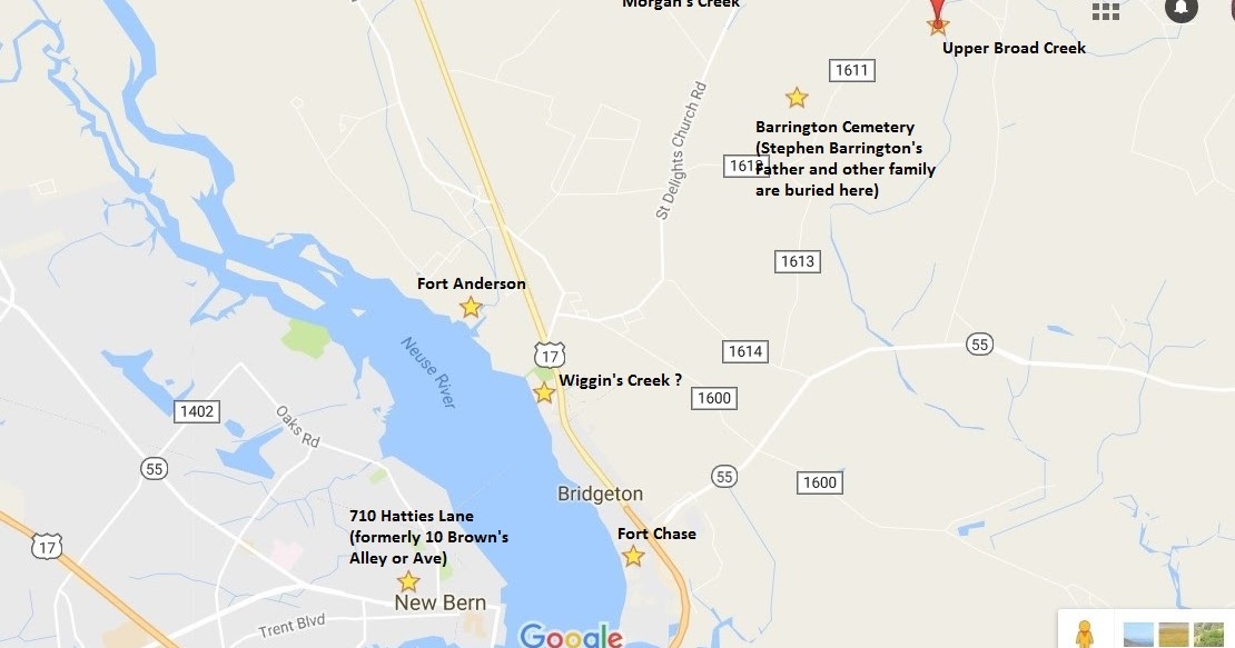 Mappy Monday: Aerial View of Bridgeton