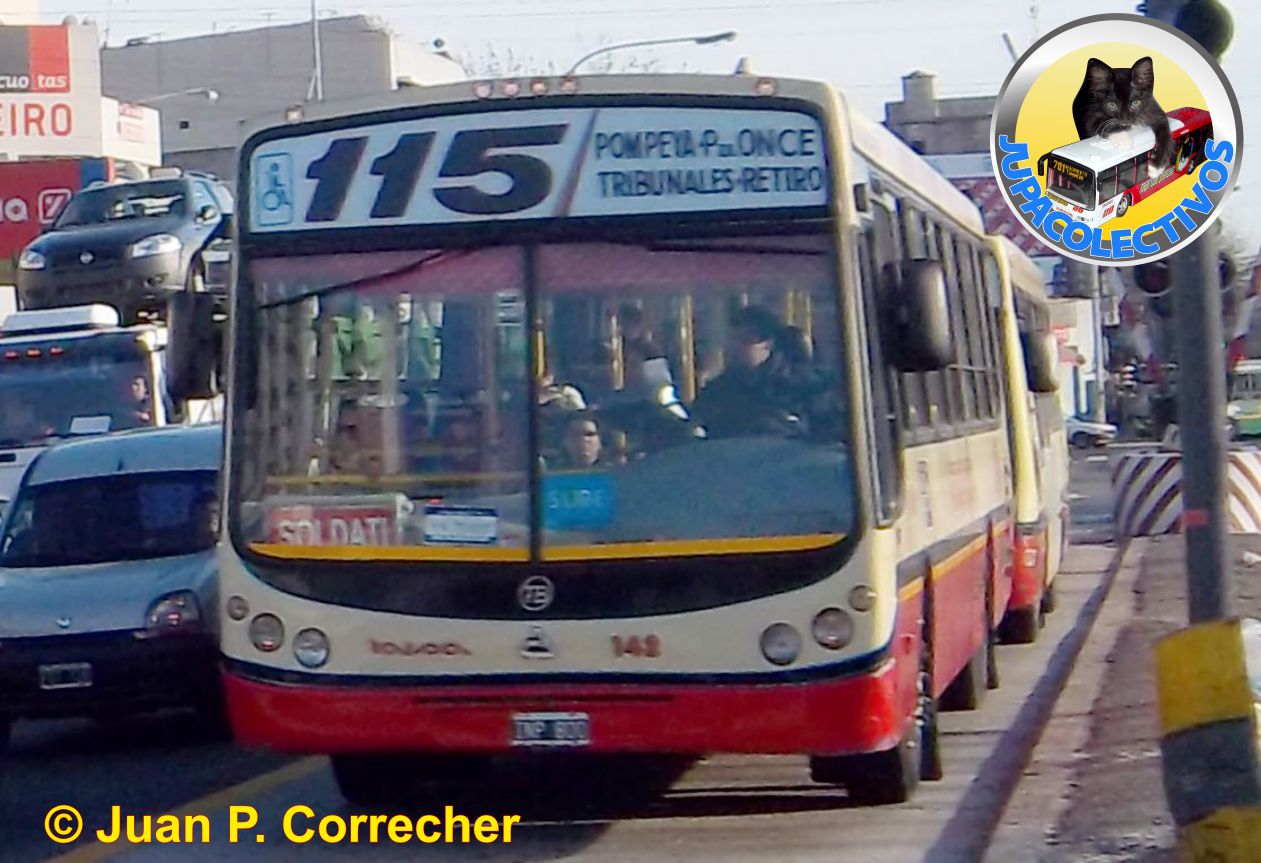 Fotos: TARSA - Linea 115