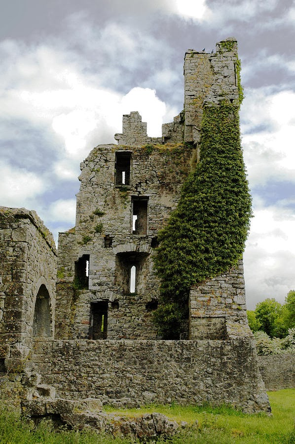 Sermon Illustration: Church Tour: Abbey of Kells in County Meath, Ireland