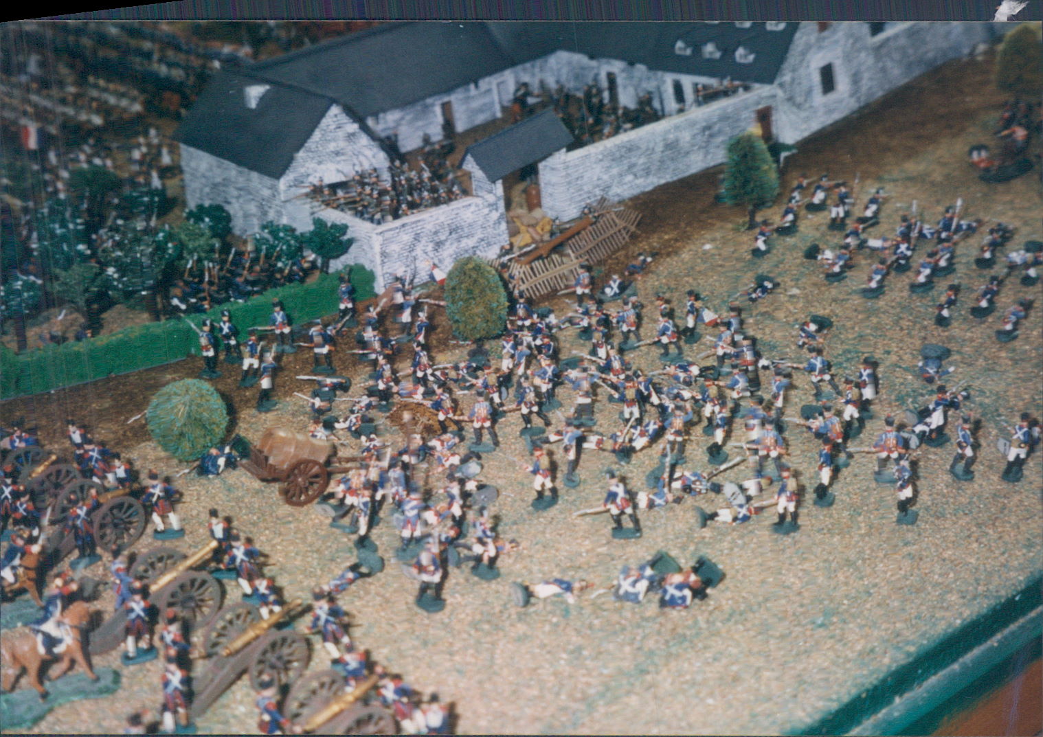 History in 1/72: Daniel Stegmann's old Waterloo Diorama