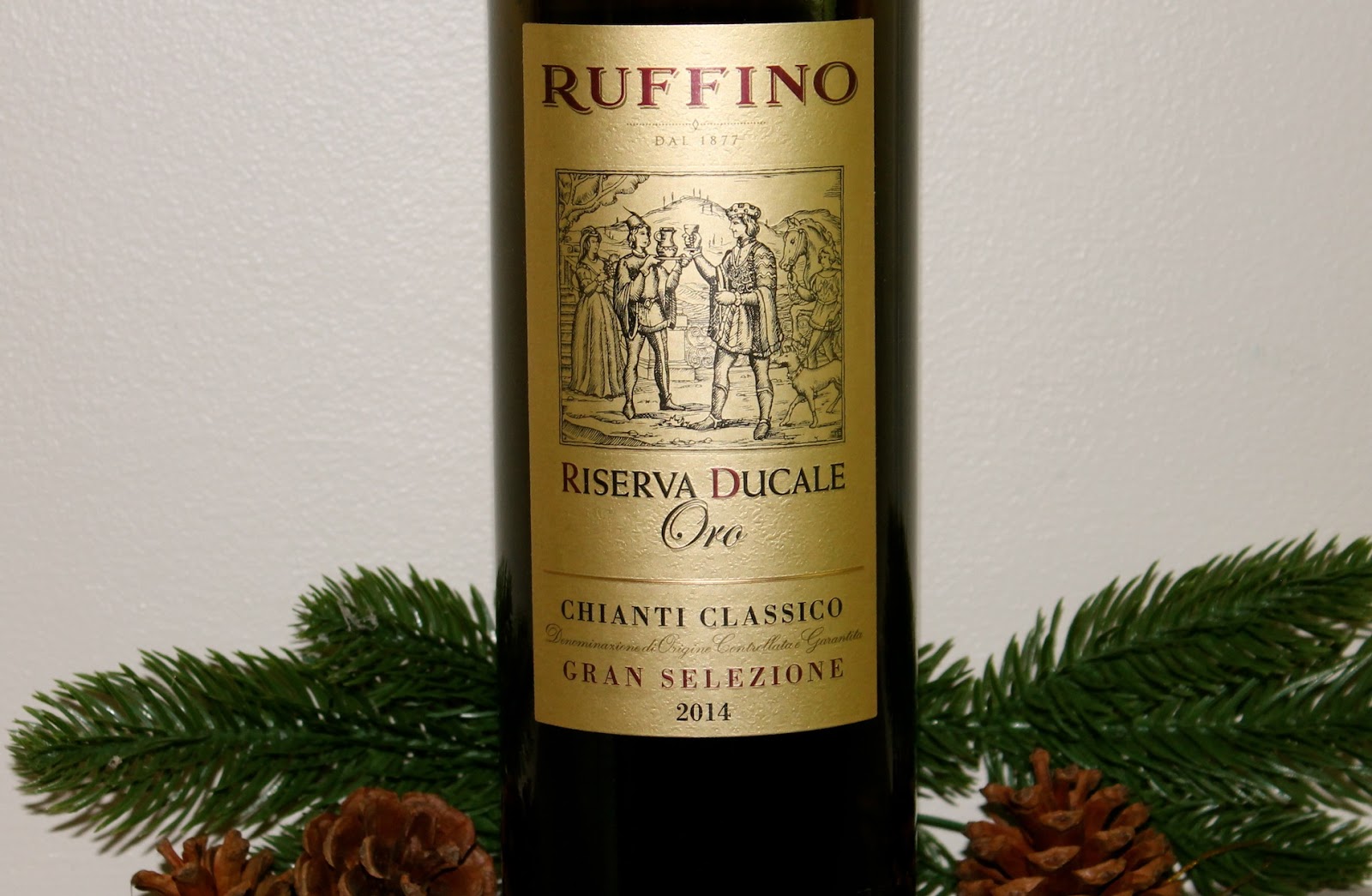 Boozehoundz: Wine Each Week: 2014 Ruffino Riserva Ducale Oro Chianti ...