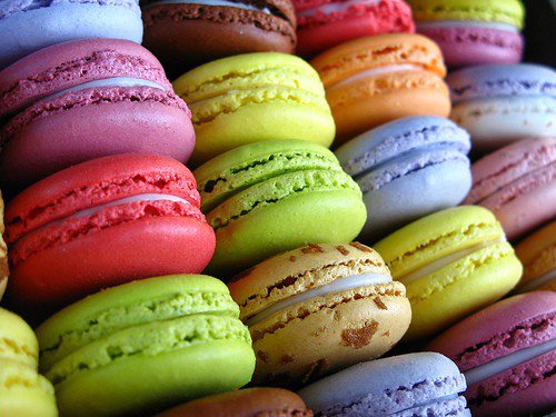 DELICIOUS - Köstliche Impressionen......: MACARONS - die kleinen Verführer!