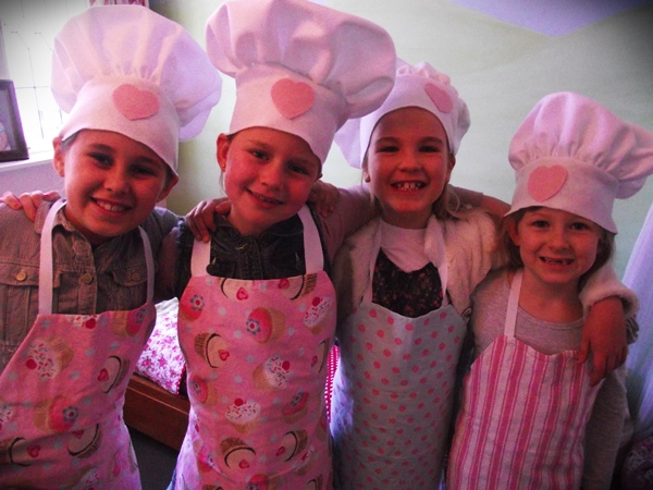 Great Fun etc: A Brilliant Baking Birthday Party