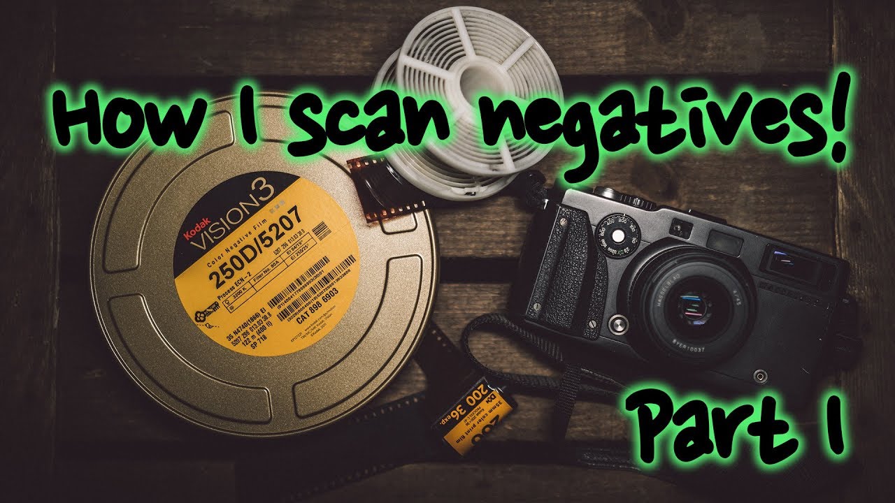 How to scan 35mm film using a mirrorless camera - Photography Blog Tips ...