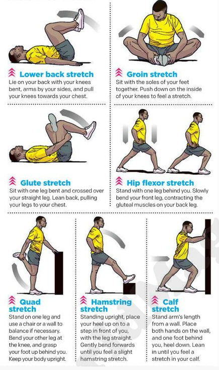 Time to Get Fit!: Quick Leg Exercises