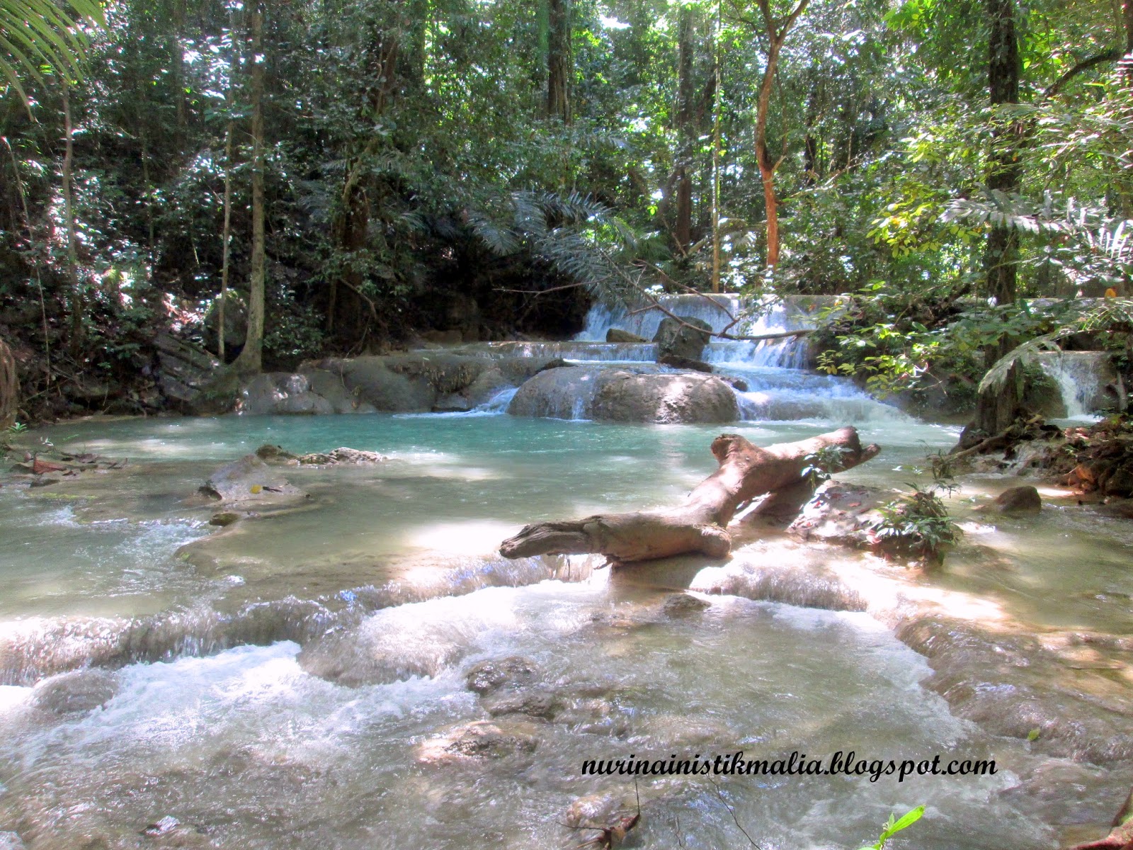 Impian Istikmalia: -154- Moramo Waterfall, Southeast Sulawesi