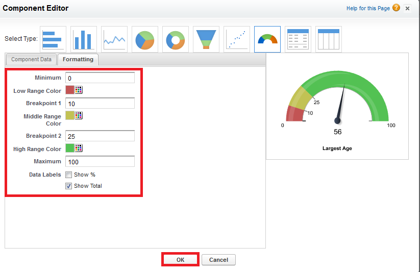 How To Create The Gauge Dashboard Component In Salesforce Infallibletechie