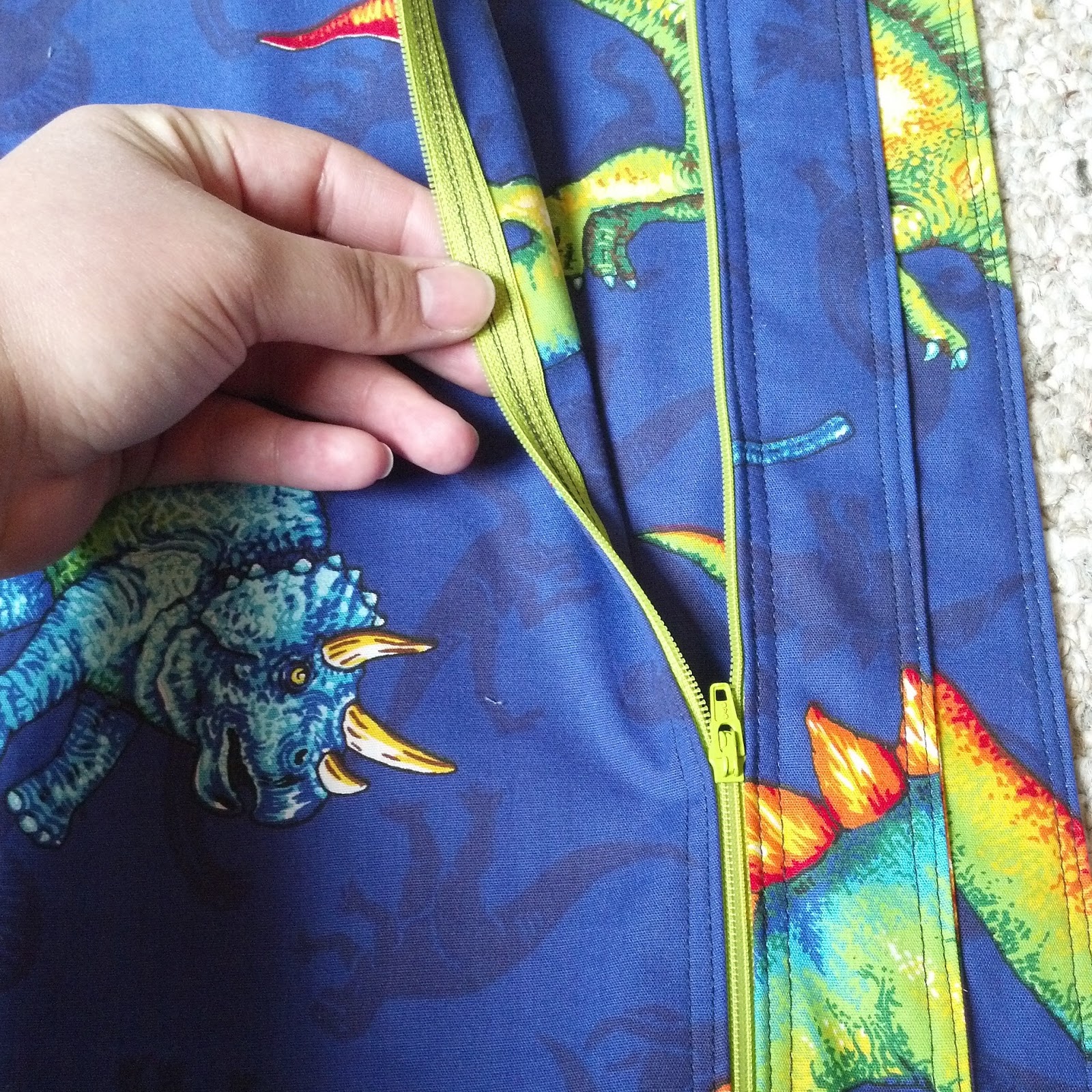 An Onion Exposed: Velcro Flap Mini Bag