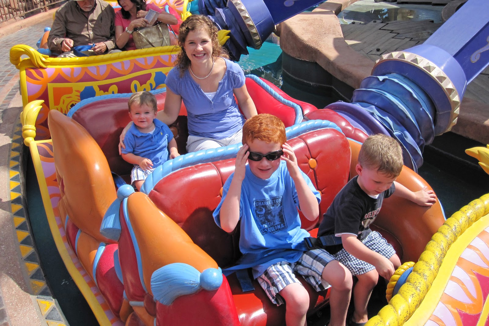 the owens family and co.: Sea World PLUS Disney!