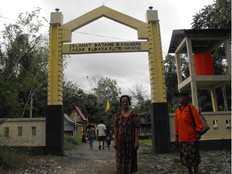 Mayang Sari, Putri Raja Banjar yang Bermakam di Bartim - Koran Metro7 ...
