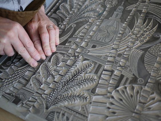 Artistas/Técnicas: Técnicas de Grabado