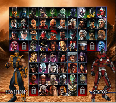 Mortal Kombat Adventure: Evolução Mortal kombat