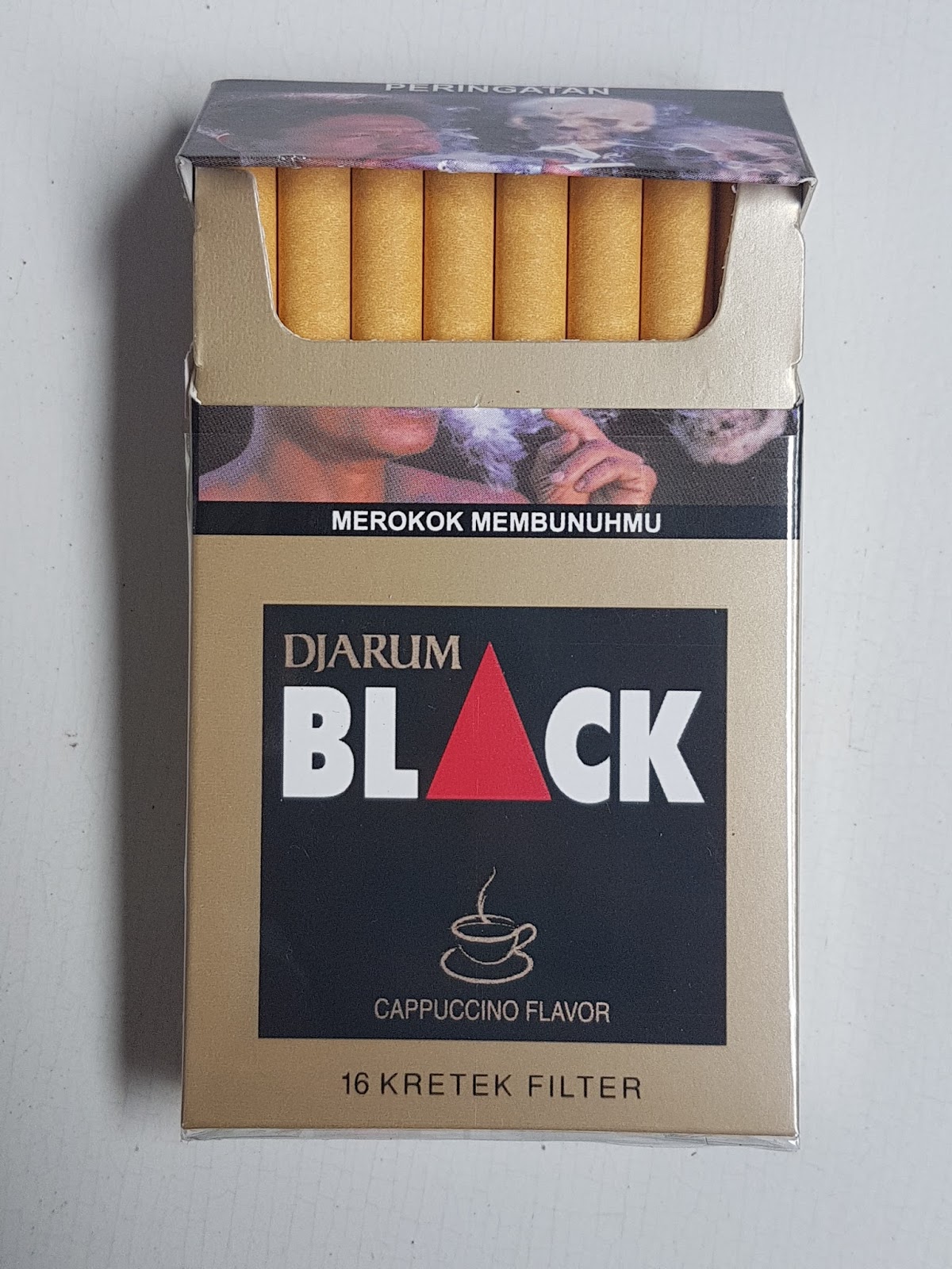 Djarum Black Cappuccino, SKM Full Flavor Medium Pertama dengan Aroma ...