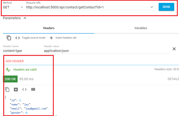 Contact Application Using Aspnet Core Web Api Angular 60 And Visual