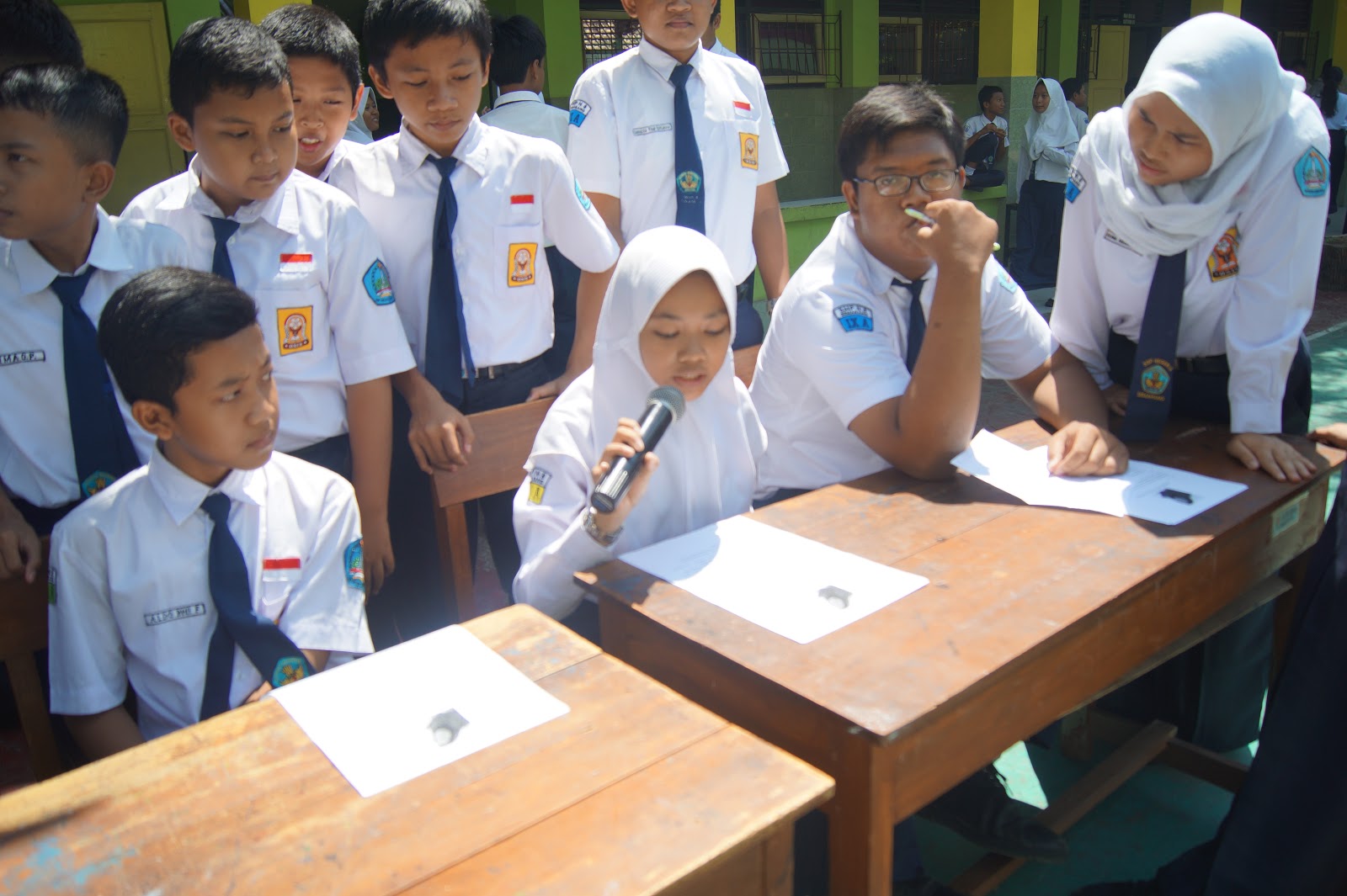SMP NEGERI 8 SEMARANG: Kegiatan OSIS