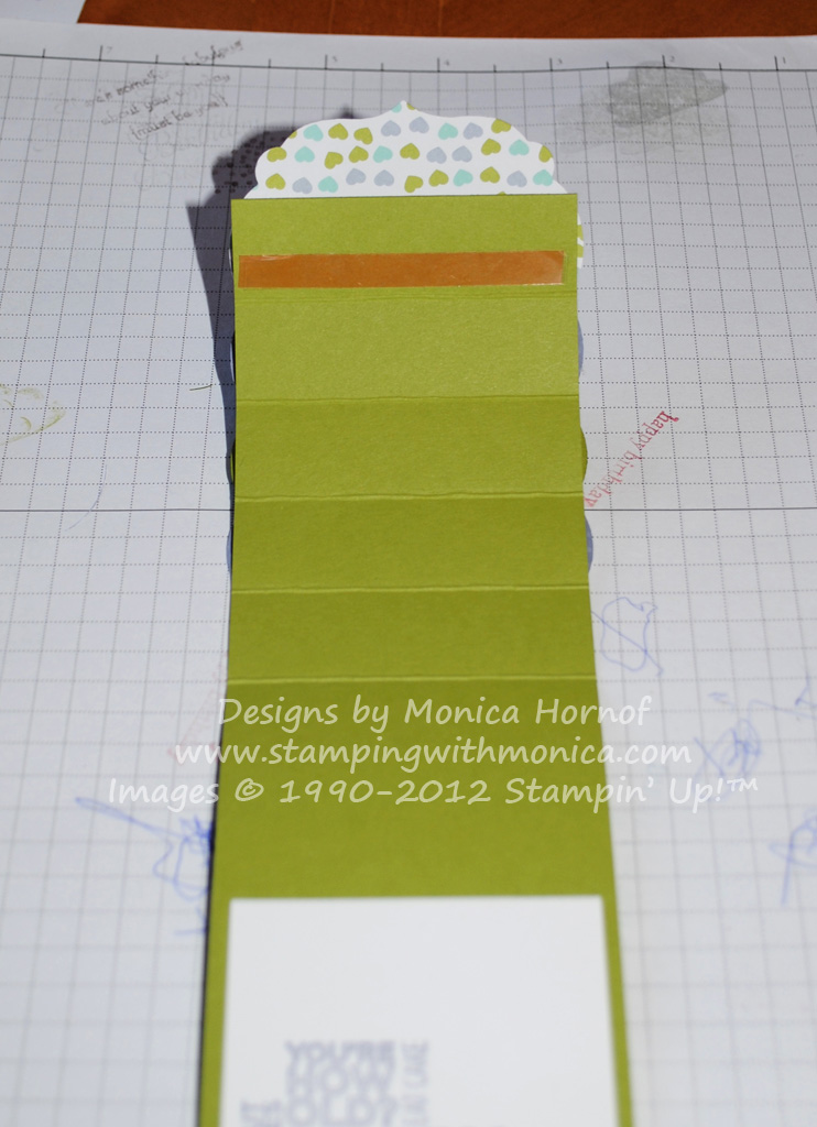 Stamps 'n Jewels: Waterfall Card and Tutorial