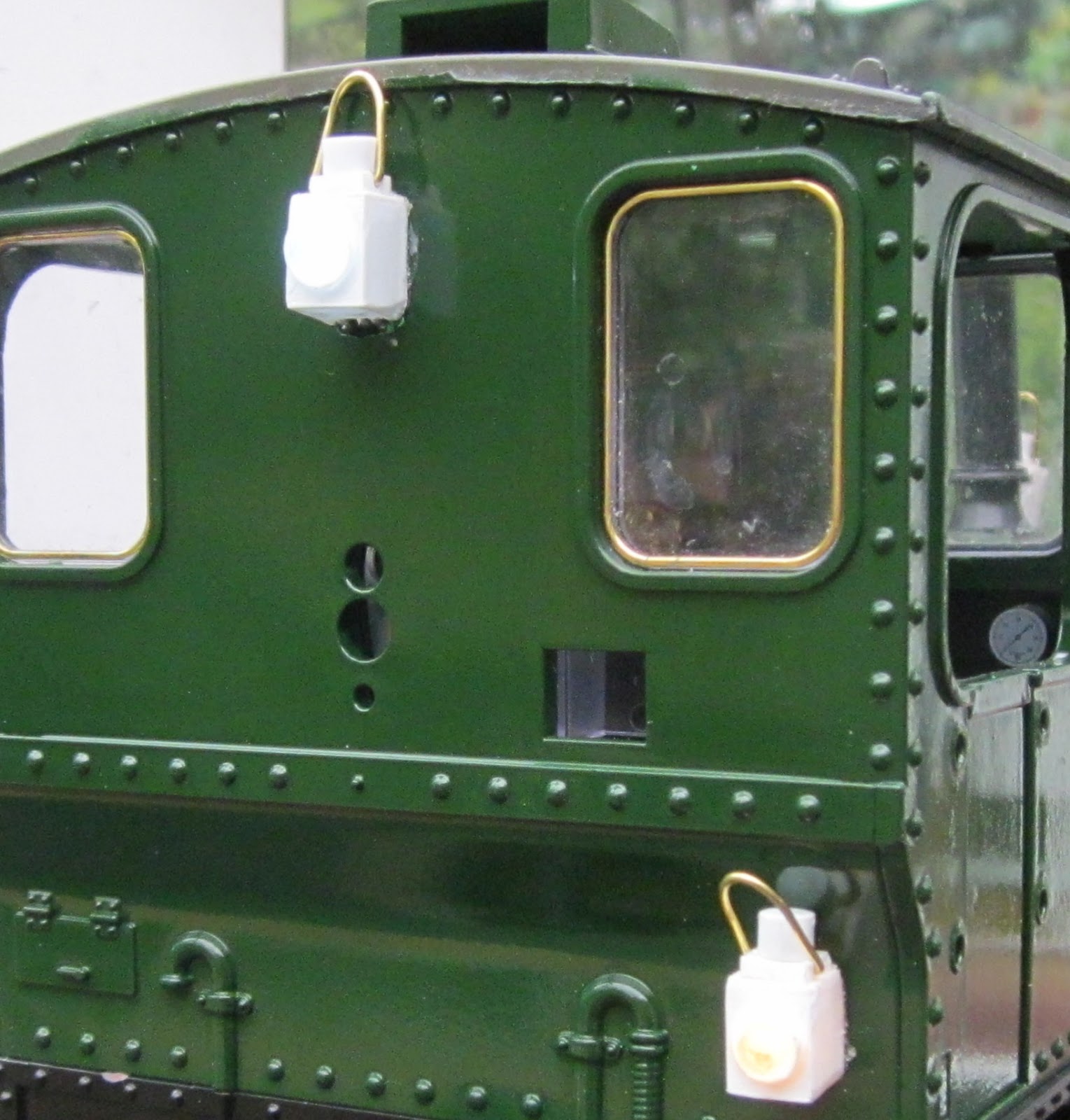 Peckforton Light Railway: How I 'Anglicised' an LGB Stainz loco