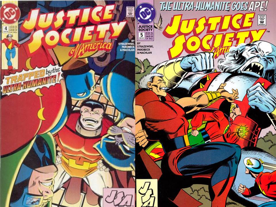 Dave's Comic Heroes Blog: Flash Facts: Early Days of Jesse Quick