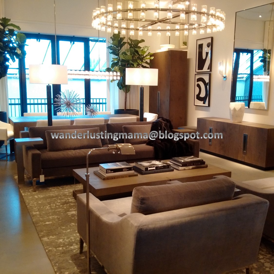 Wanderlusting Mama: Interior Design Heaven: RH gallery at Yorkdale