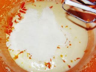 Cu Medi in bucatarie: Chec umplut cu gem de fructe de padure si ciocolata