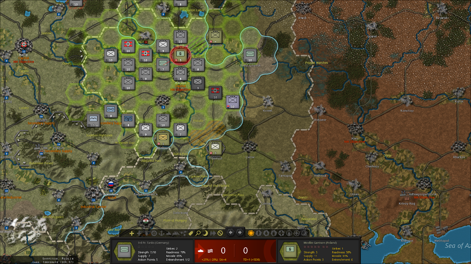 Real and Simulated Wars: Strategic Command WWII: World at War - Preview