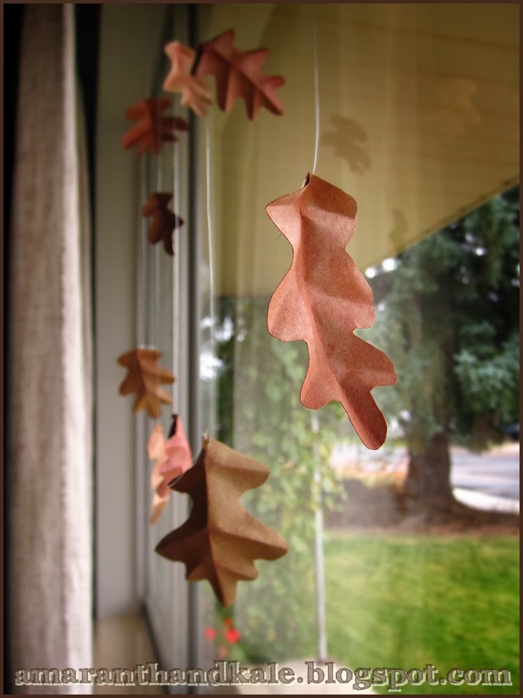 Paper Bag Leafs Fan at Lydia Christopher blog