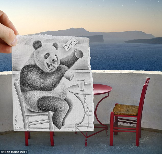Rants, Raves, Reviews & Reflections: Artist Ben Heine