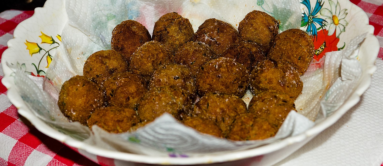 La signora Aquilone: Nostra signora del riciclo: la polpetta