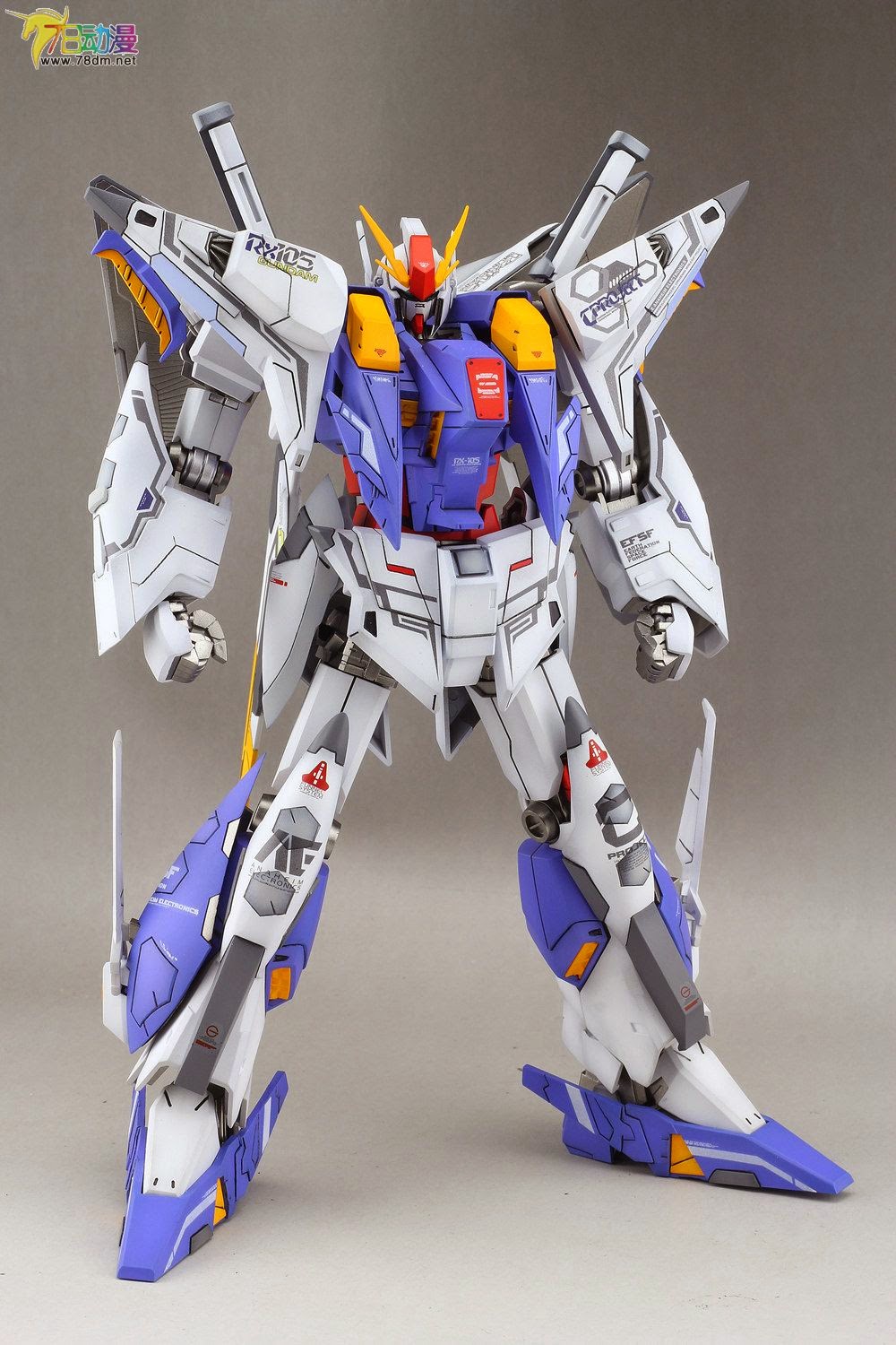 Gundam Family: MC 1/144 RX-105 Xi Gundam Painted Build