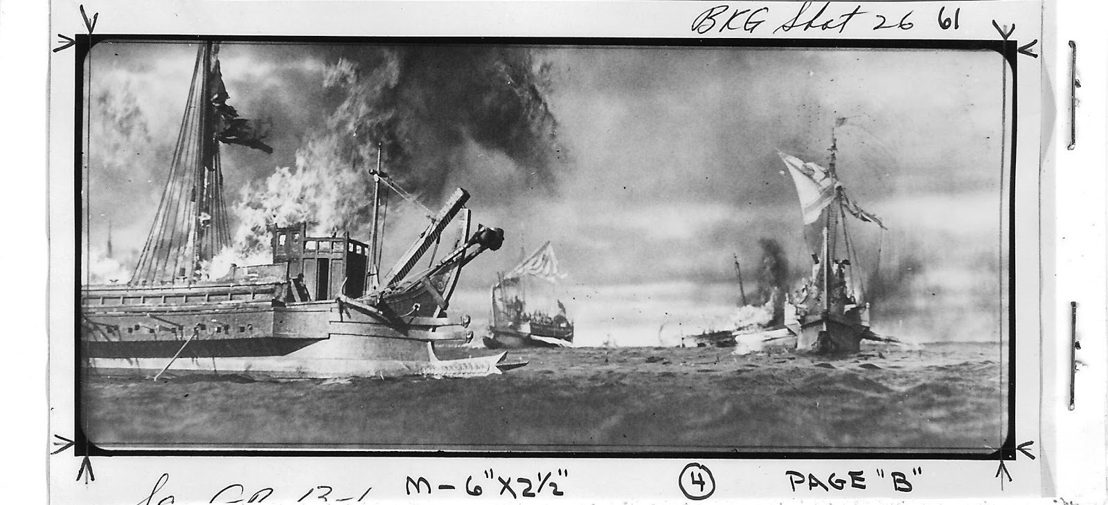 The Wizard of MGM: BEN-HUR (1959) Miniature Galleys