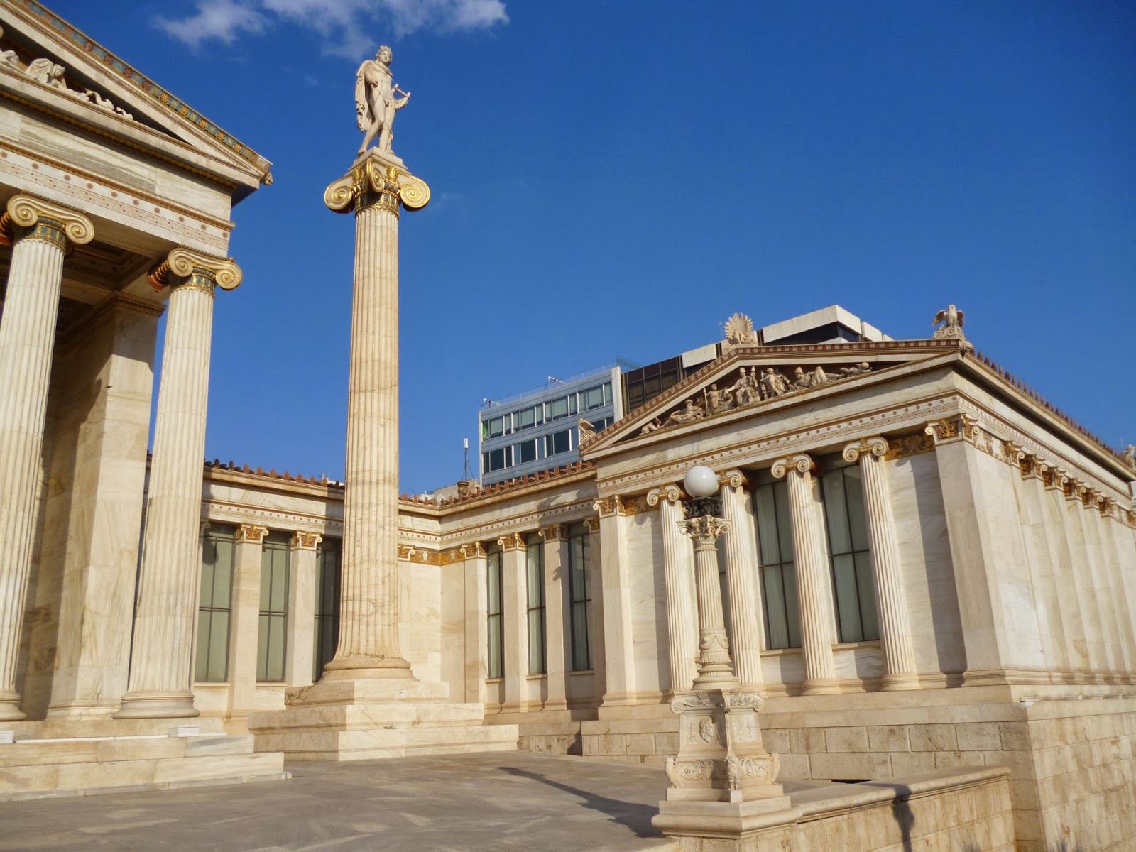 ANTROPOLOGÍA EN EL LABERINTO: Cultura Griega - La Academia de Platón