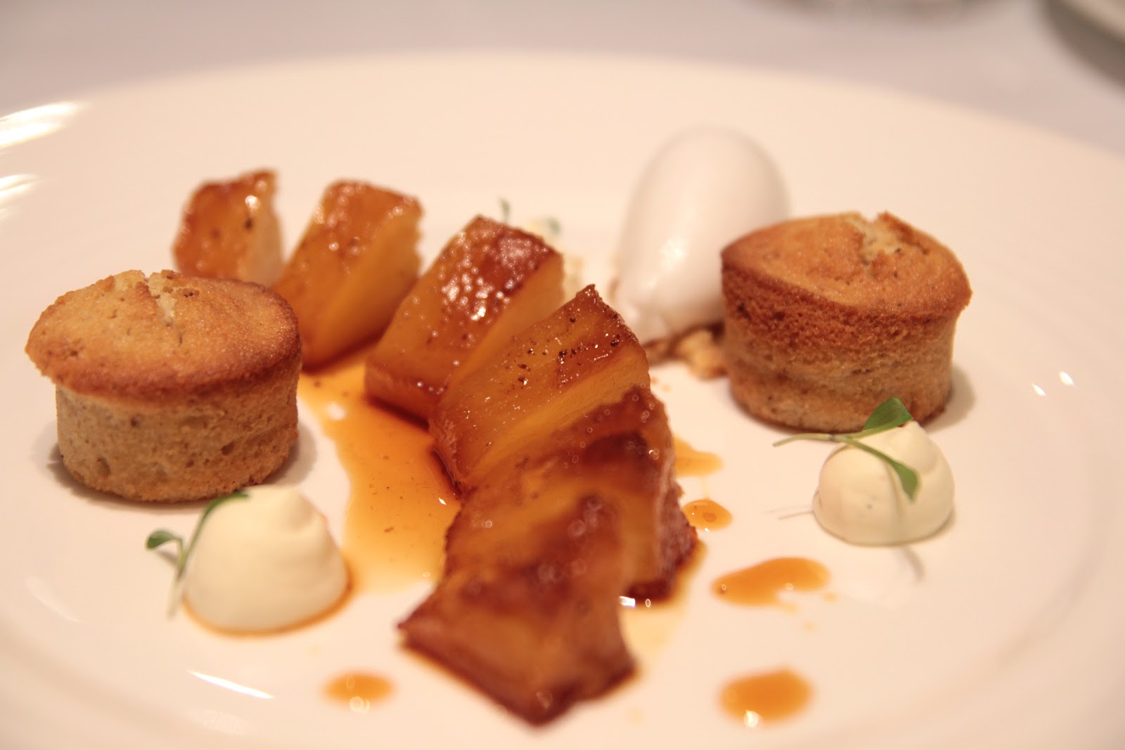 Cafe Creatures: LONDON: Restaurant Gordon Ramsay