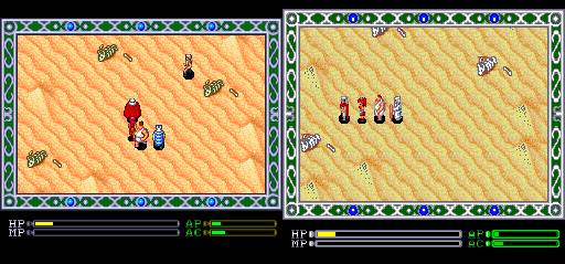 ItsCoolFromSaturn Review Hub: Graphics Showdown: Turbografx vs. Mega Drive