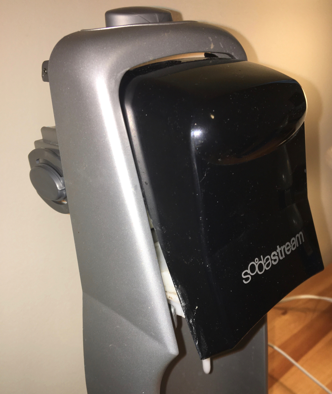Fixing a SodaStream Jet, part 1: Disassembly Guide