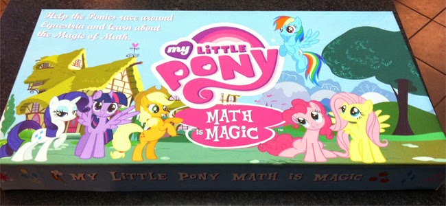 JAKES Place: My Little Pony Math is Magic - Homemade Math Game