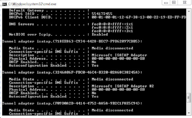 How To Uninstall Microsoft Isatap Tunnel Adapters Karthikeyan