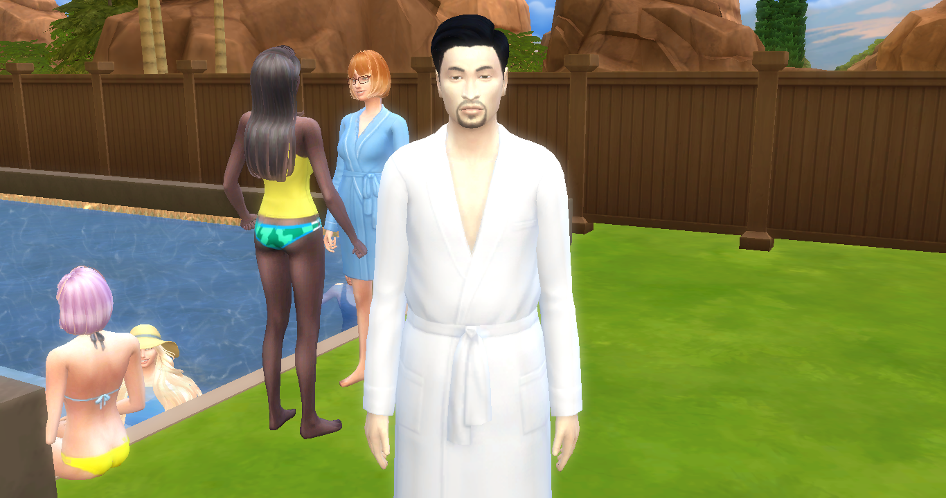 Sims 4 ASYLUM CHALLENGE: The Inmates