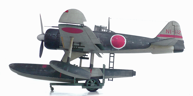 The Great Canadian Model Builders Web Page!: Nakajima A6M2-N Rufe