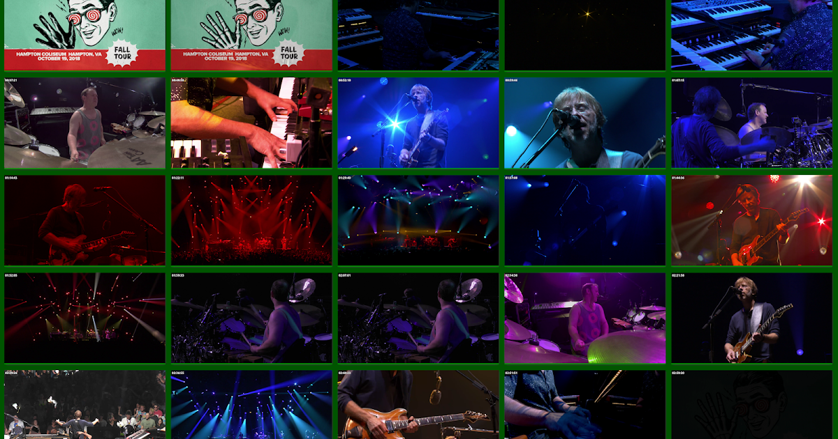 The Curtain With: Phish - 2018-10-19 Hampton Coliseum, Hampton, VA Webcast Rip