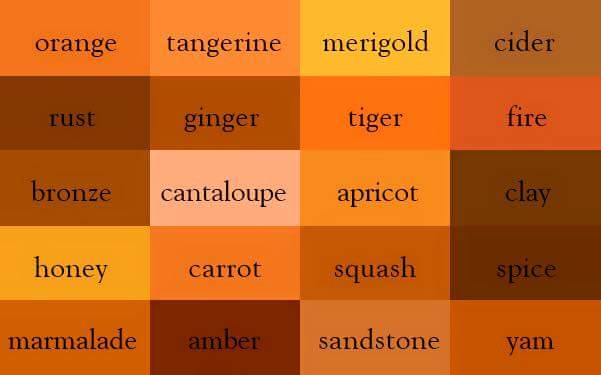 Nadiah Jaapar: Types of Colours In The World / Nama Warna-Warna Di Dunia