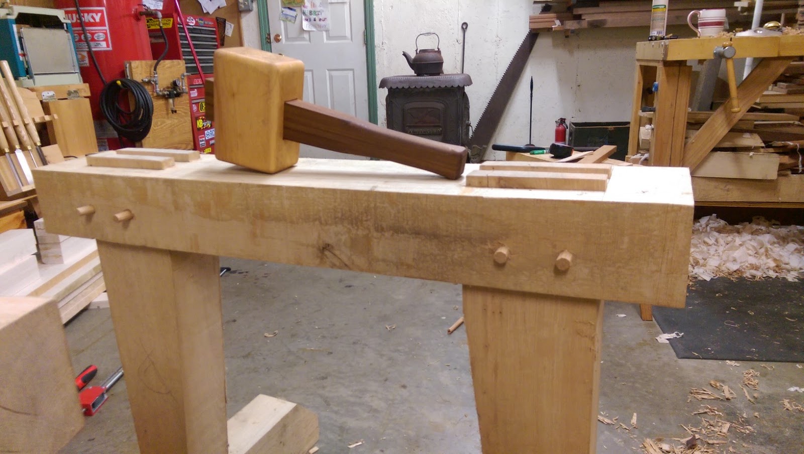 Timber Framing Saw Horses