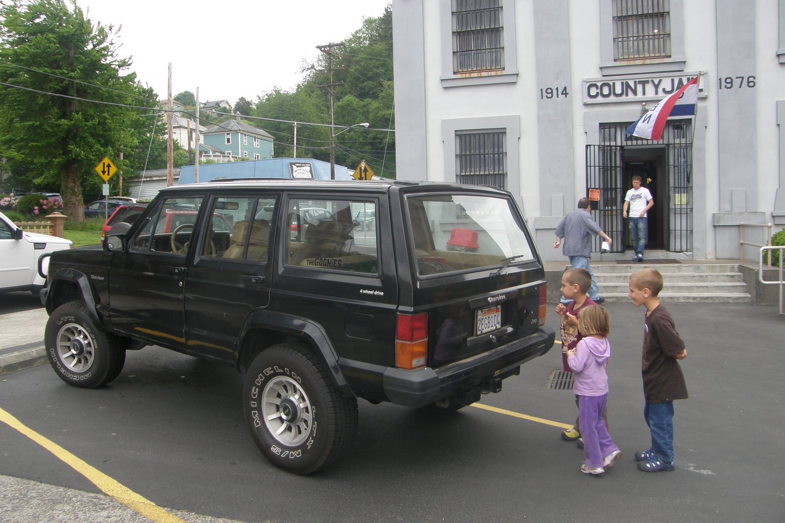 Family Gone Wild: The Goonies Getaway Car