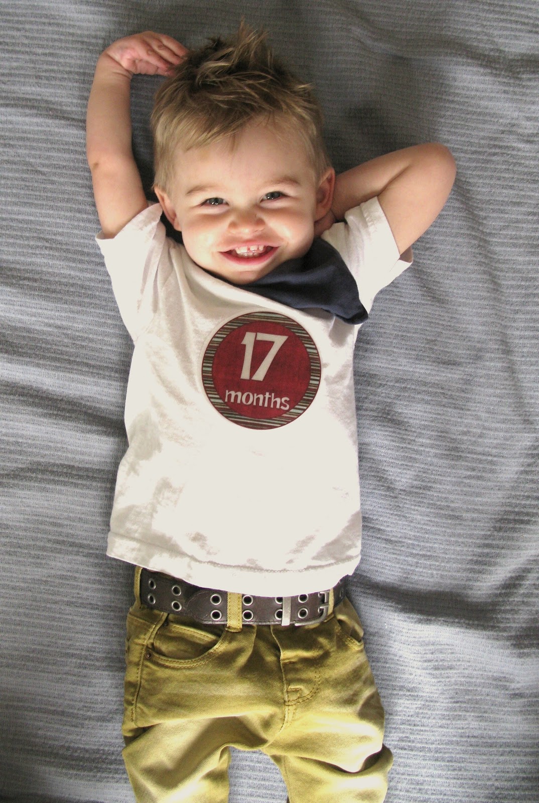 THE MACMASTER FAMILY BLOG: I'M 17 MONTHS OLD!!
