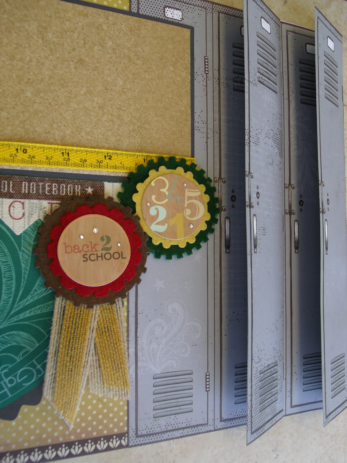 AMAZING GRACE Paper Crafts: School Layouts